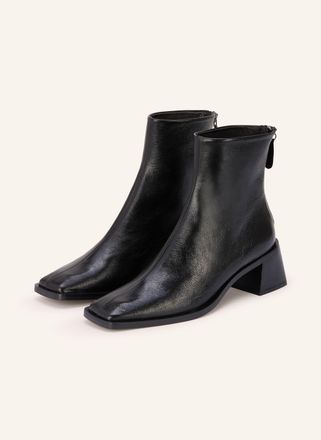 Zinda Stiefeletten Madras schwarz