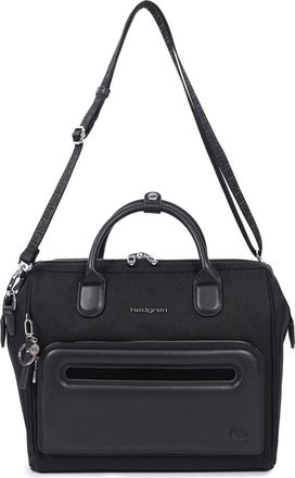 Hedgren Unisex Galao Briefcase 14 + RFID, Schwarz