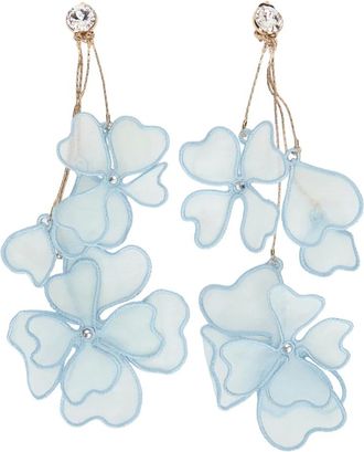 Red Valentino Femme, Accessoires, Bleu, Taille: ONE Size Earrings