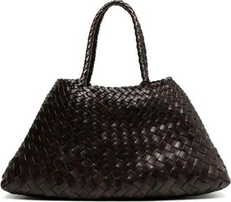 Dragon Diffusion Femme, Sacs, Brun, Taille: ONE Size Santa Croce Big Tote Bag