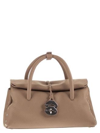Zanellato Shopper & Totes - Dotta - Grained Leather Bag S - Gr. unisize - in Braun - f&uuml;r Damen
