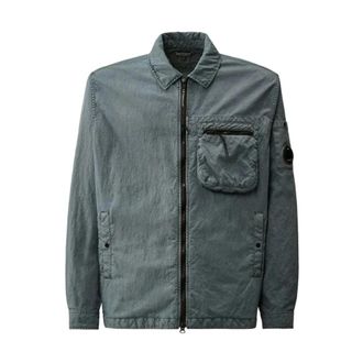 C.P. Company C.p. Company, Homme, Vestes, Bleu, Taille: XL Surchemise