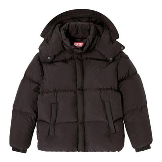 Diesel Herren, Jacken, Schwarzk, XLGr&ouml;&szlig;e