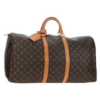 Louis Vuitton Pre-owned Keepall 55 Boston Bag - - Pre-owned - Damen - Braun - ONE SIZE