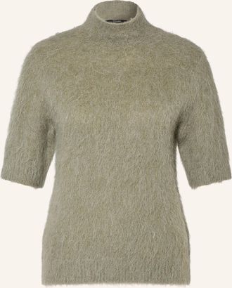 someday Someday Strickshirt Tuomina Mit Alpaka gruen