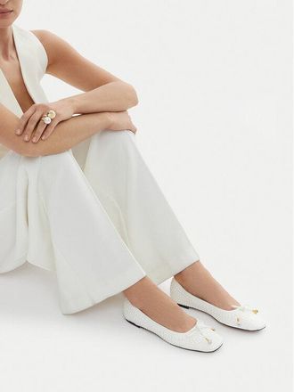 Gino Rossi Ballerinas CEO-ROSE-LT2088-2 Wei&szlig;