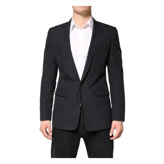 Dolce & Gabbana Herren, Jacken, Schwarzk, MGr&ouml;&szlig;e