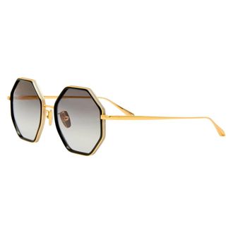 Linda Farrow unisex, Accessoires, Jaune, Taille: 54 MM LFL