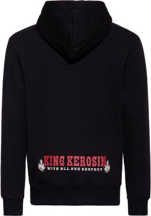 King Kerosin Kapuzenpullover Never Fuck A Fucker (1-tlg) mit Statement-Print