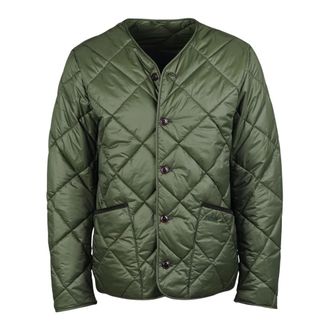 Barbour Olivgr&uuml;ne Stepp-Cardigan-Jacke - M - - Jackets - Herren - Gr&uuml;n - M