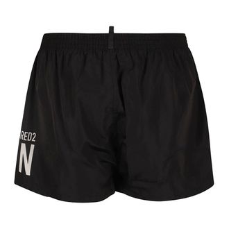 Dsquared2 Boxer Midi - - Swimwear - Herren - Schwarzk - M