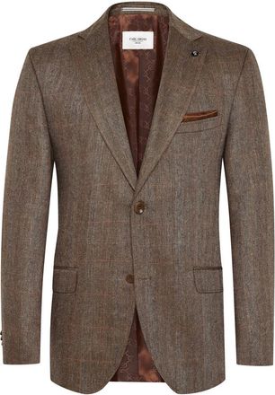 Carl Gross Softes Einreiher-Sakko Theo aus Seide mit fallendem Revers in