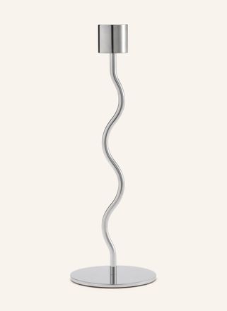 Cooee Design Cooee Design Kerzenhalter Curved grau