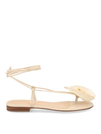 Magda Butrym Ballerinas - Wei&szlig;