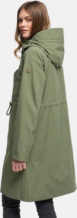 Marikoo Outdoorjacke Zilandaa Moderner Outdoorparka mit Kapuze und Kordelzug