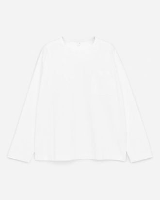 Arket SHIRO Lockeres T-Shirt -Wei&szlig;