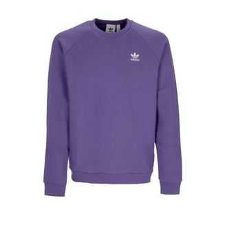 adidas Trefoil Essential Crewneck - Homme - Sport - Violet - Taille: XS