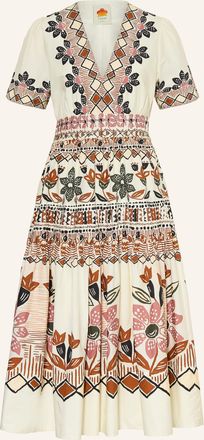 Farm Rio Farm Rio Kleid Ainika Rustic Flowers weiss
