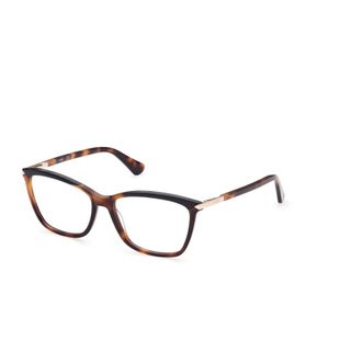 Guess Femme, Accessoires, Brun, Taille: 54 MM Lunettes Tendance avec Montures en Métal