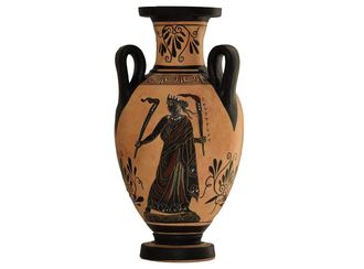 Generic G&ouml;ttin Persephone Hades Demeter Hydria Vase Malerei antikes griechisches T&ouml;pferei