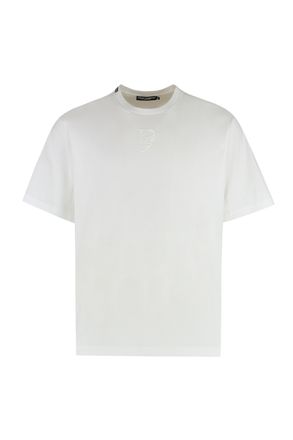 Dolce & Gabbana Baumwoll-Rundhalsausschnitt-T-Shirt