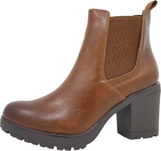 Marco Tozzi Damen 2-25414-41 Chelsea, Cognac, 38 EU