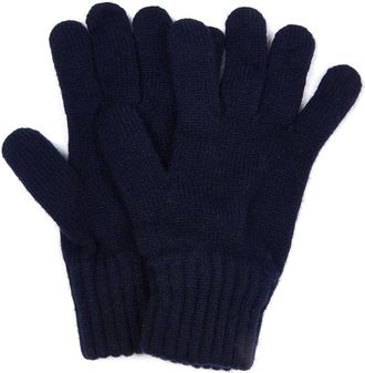 Barbour unisex, Accessoires, Bleu, Taille: L Maglia Rasata Gloves