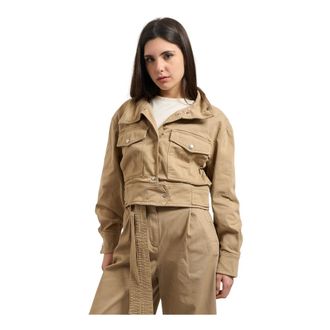 HUGO BOSS Damen, Jacken, Beige, MGr&ouml;&szlig;e