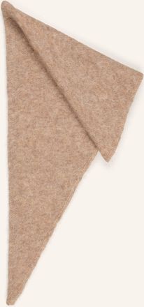 Claudie Pierlot Claudie Pierlot Dreieckstuch Mit Mohair braun