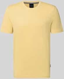 Bugatti Regular Fit T-Shirt aus reiner Baumwolle