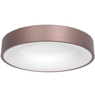 Steinhauer Plafonnier salon lampe cuisine lampe led dimmable bronze blanc rond métal