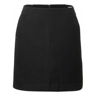 Street One Maja Boucl&eacute; Handtasche - - Skirts - Damen - Schwarzk - XS