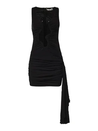 CHRISTOPHER ESBER Robe Courte - Noir
