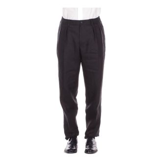 Tagliatore Herren, Hosen, Schwarzk, 2XLGr&ouml;&szlig;e