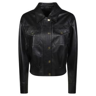 Max Mara Damen, Jacken, Schwarzk, LGr&ouml;&szlig;e