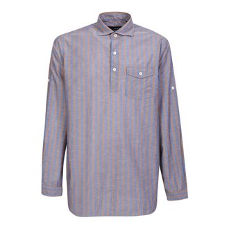 Lardini Vertical Stripe Shirt - - Shirts - Herren - Mehrfarbig - M