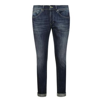 Dondup Homme, Jeans, Bleu, Taille: W40 Jean Slim-Fit