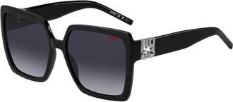 HUGO BOSS Femme, Accessoires, Noir, Taille: 59 MM 1285/S Lunettes de soleil