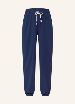 Mey Mey Schlafhose Serie Solid Love blau