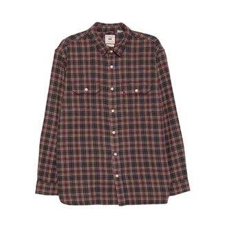 Levi's Jackson Worker Hemd - - Shirts - Herren - Rot - L
