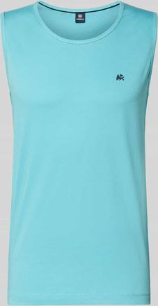 Lerros Tanktop mit Rundhalsausschnitt und Logo-Print