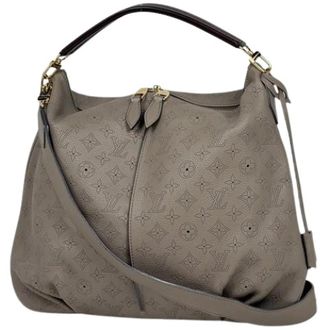Louis Vuitton Pre-owned Mahina Handbag - Femme - Pre-owned - Gris - Taille: ONE Size