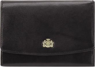 Wittchen Ledergeldb&ouml;rse | Damen Geldb&ouml;rse mittelgro&szlig; | echtes Leder | Portemonnaie mit M&uuml;nzfach | Kreditkartenetui | Geldb&ouml;rse mit Kartenf&auml;chern | Platz f&uuml;r Fa