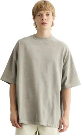 Fear of God Homme, Tops, Beige, Taille: XL T-shirt &agrave; Manches Courtes Ann&eacute;es 90