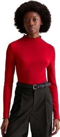 Marc O'Polo Denim Langarmshirt aus Lyocell-Stretch-Jersey