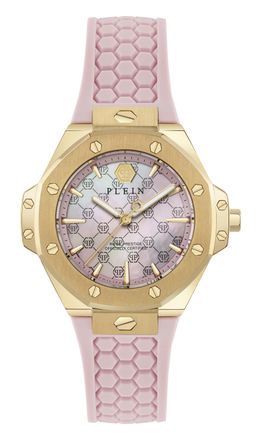 Philipp Plein Plein Royal Prestige Rosa Damen Armbanduhr PW4FA0225