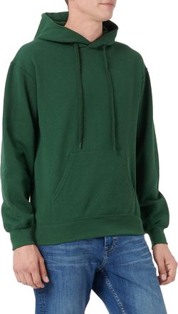 Fruit Of The Loom Kapuzen-Sweatshirt Hooded Sweat S,Bottle Green