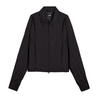 Yohji Yamamoto Track Jacket 3 Stripes - - Jackets - Damen - Schwarzk - M