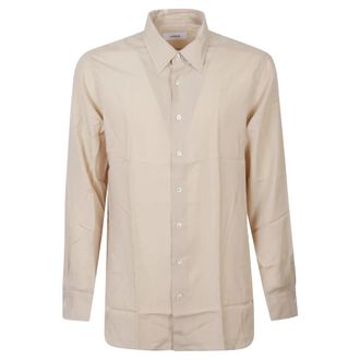 Lardini Herren, Shirts, Beige, LGr&ouml;&szlig;e