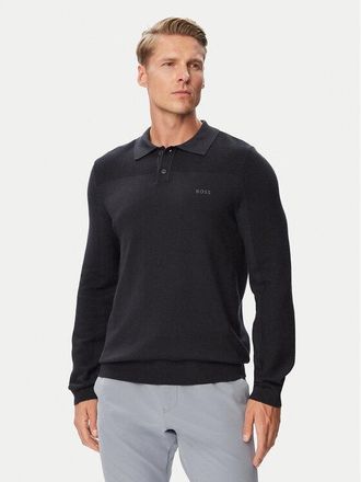HUGO BOSS Pullover Momentum-X PL 50568962 Dunkelblau Regular Fit